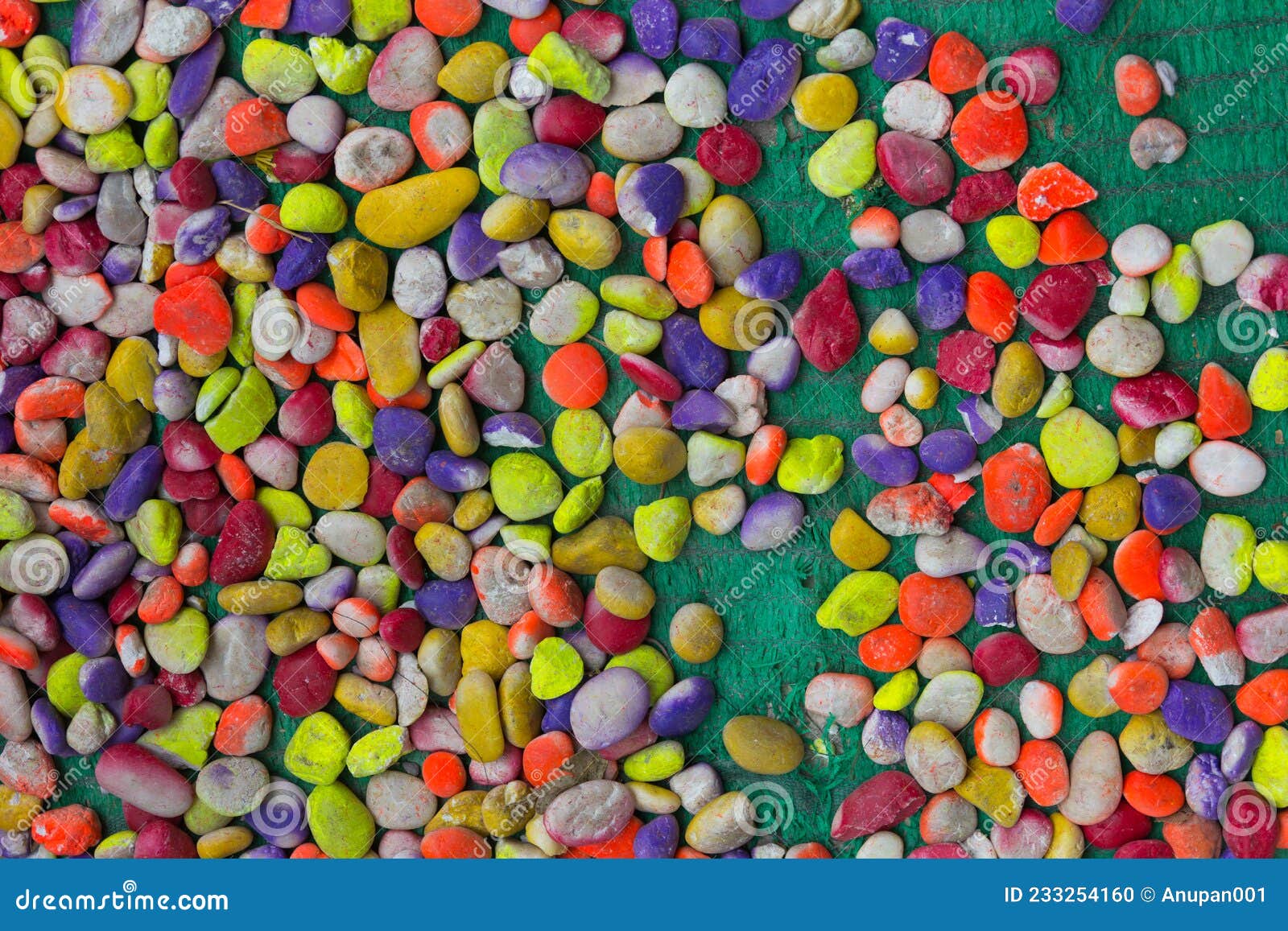 Colorful rocks background stock photo. Image of design - 233254160