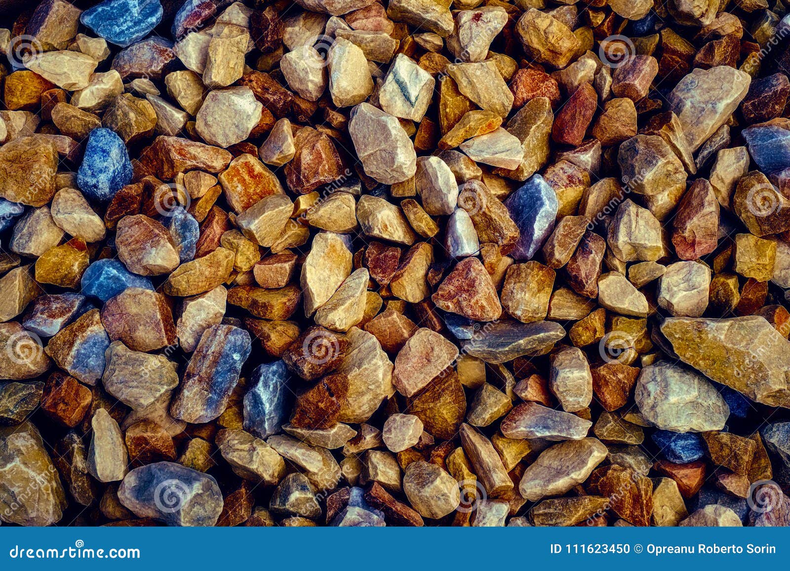 Colorful rocks background stock photo. Image of close - 111623450