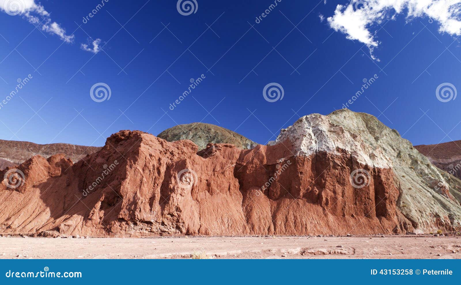 Colorful Rocks in Chile, Rainbow Valley Stock Photo - Image of chile ...