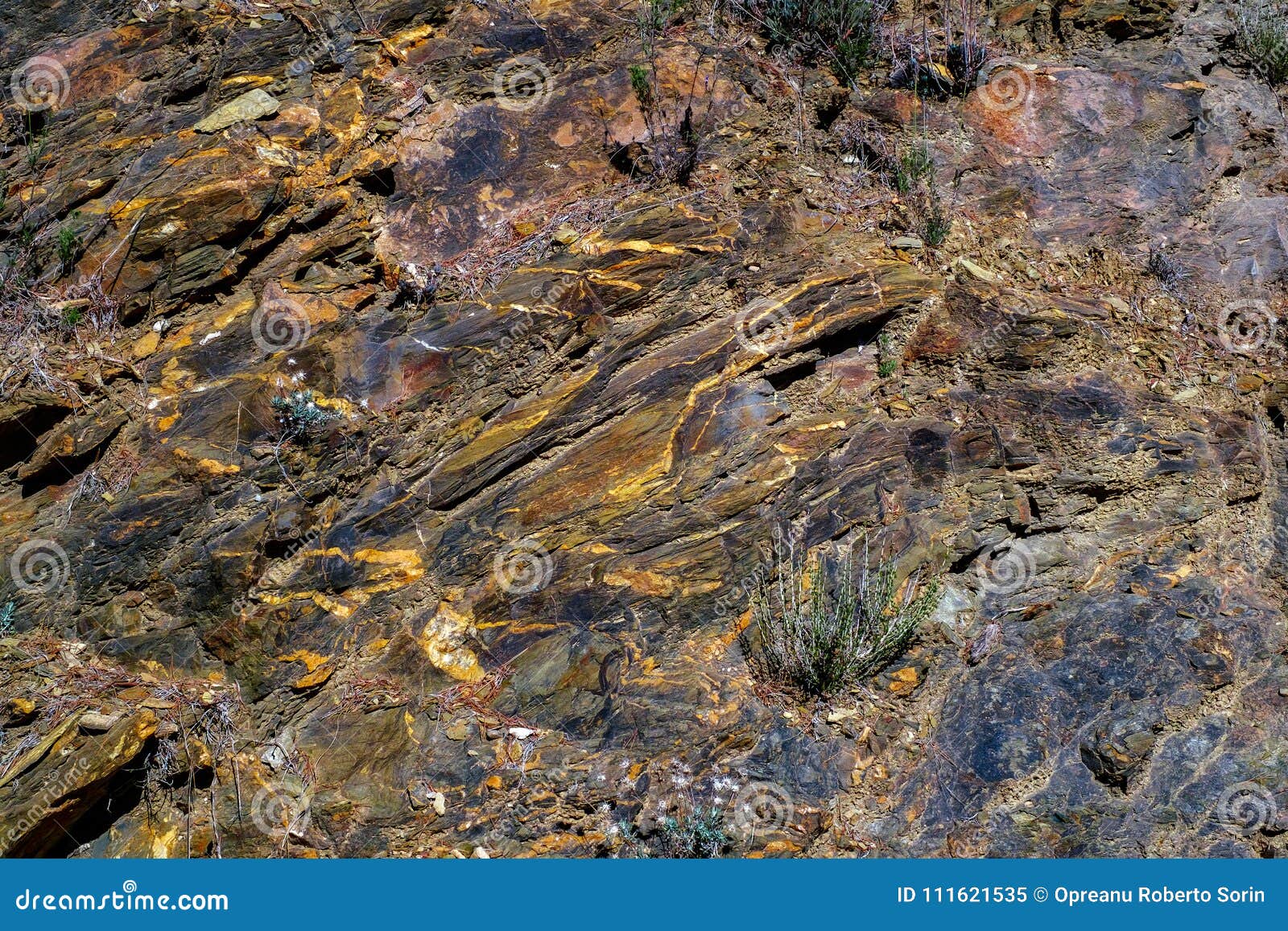 Colorful rocks formations stock image. Image of cross - 111621535