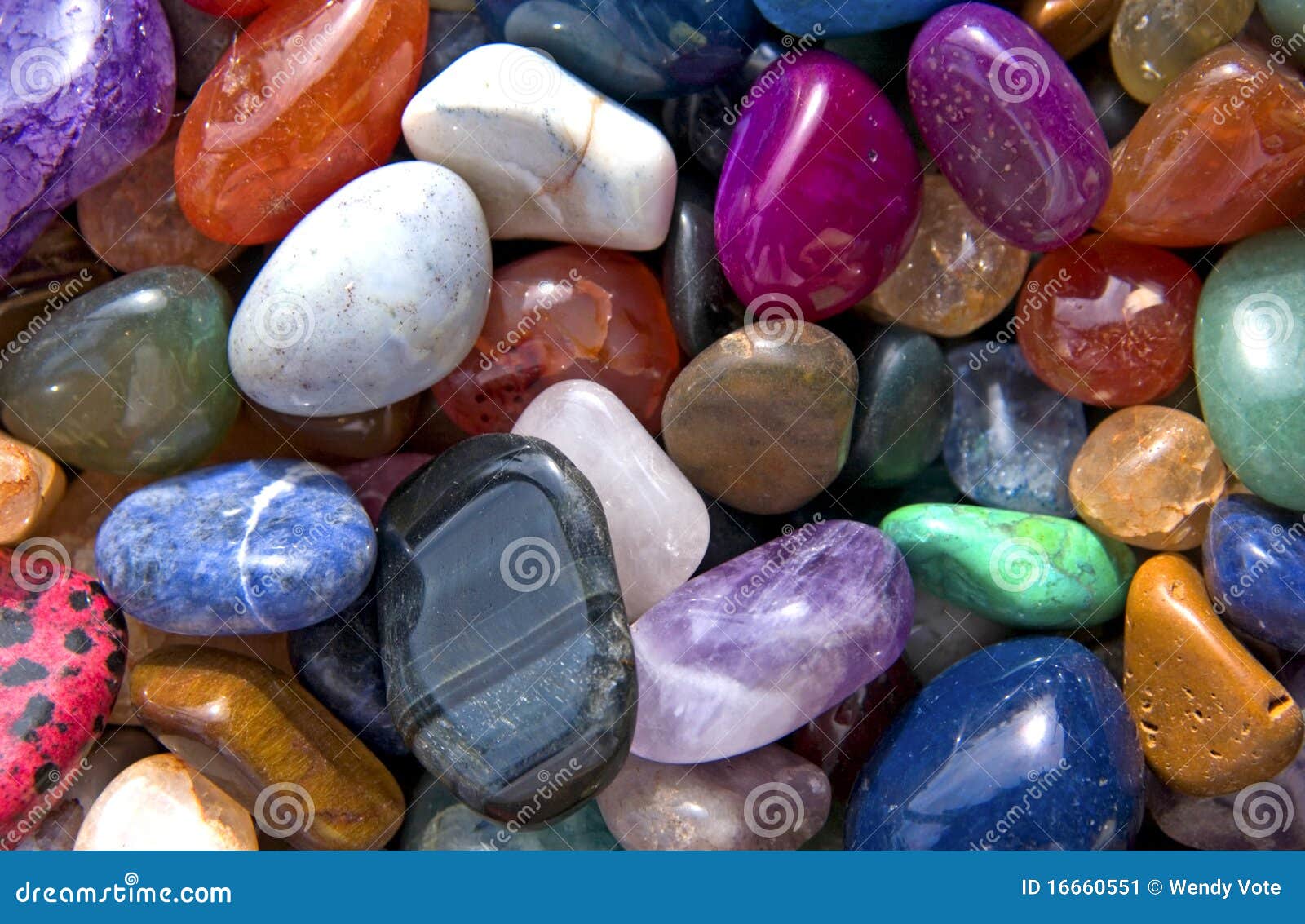 Colorful Rocks Pattern Stock Image - Image: 16660551