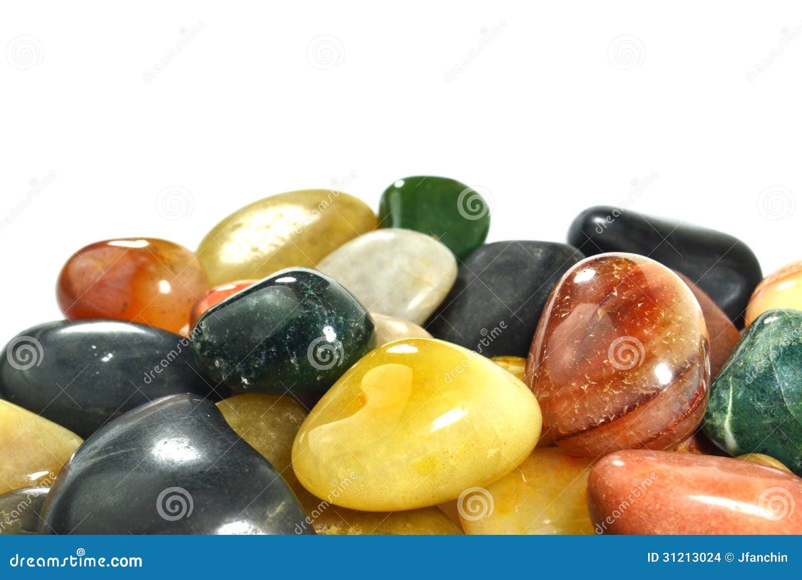 Colorful rocks stock photo. Image of amulet, beautiful - 31213024