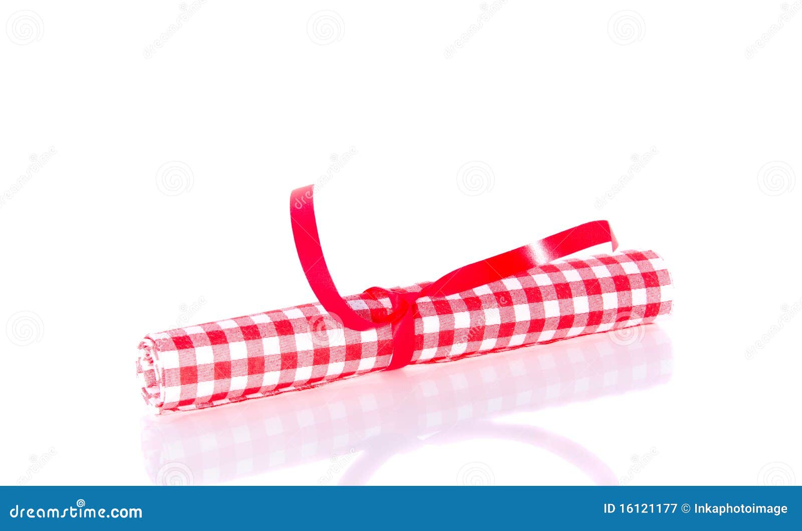 A colorful rolled napkin stock image. Image of white - 16121177