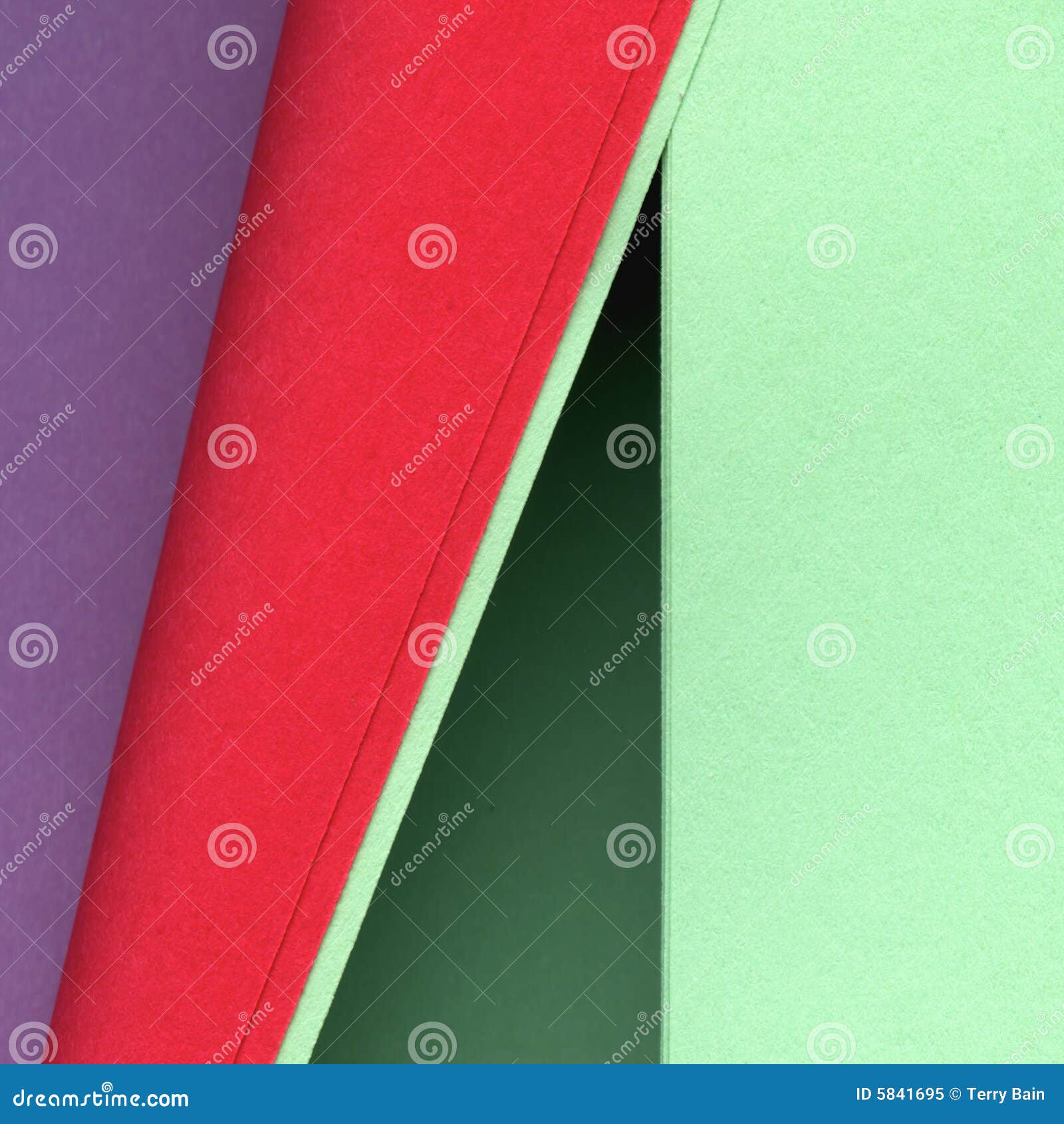 Colorful rolls of paper stock image. Image of angle, vertical - 5841695