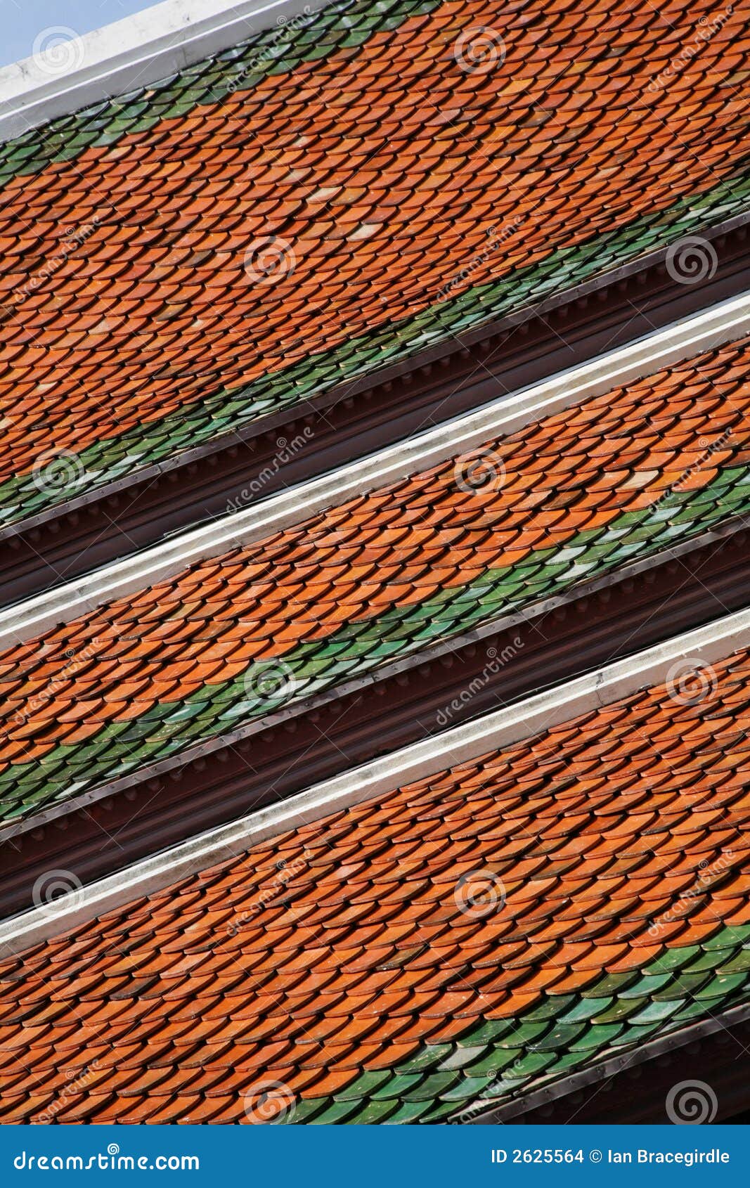 Colorful Roof Picture. Image: 2625564