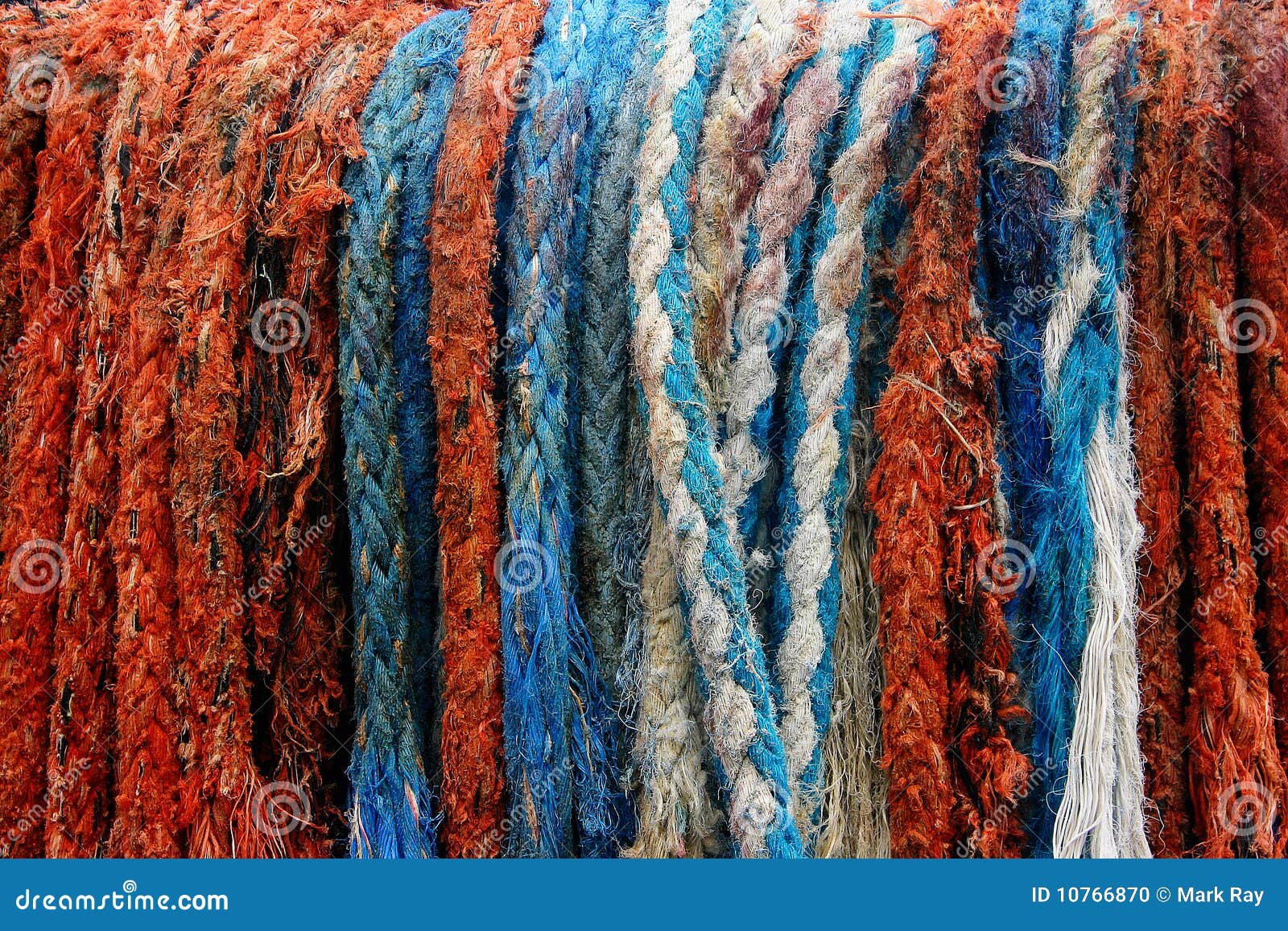 Colorful Rope stock photo. Image of strong, rope, white - 10766870