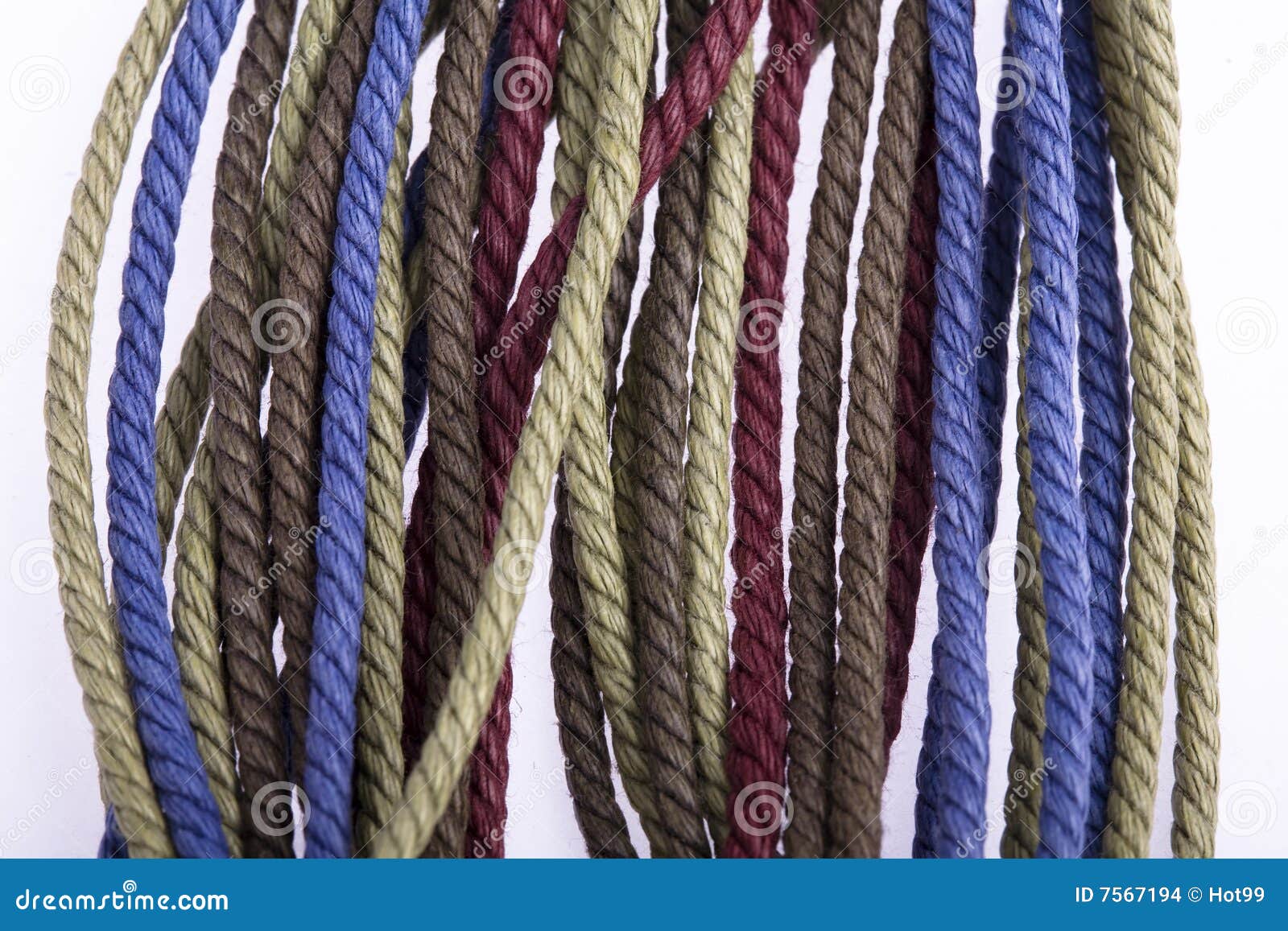 Colorful rope stock photo. Image of elegant, craft, costume - 7567194