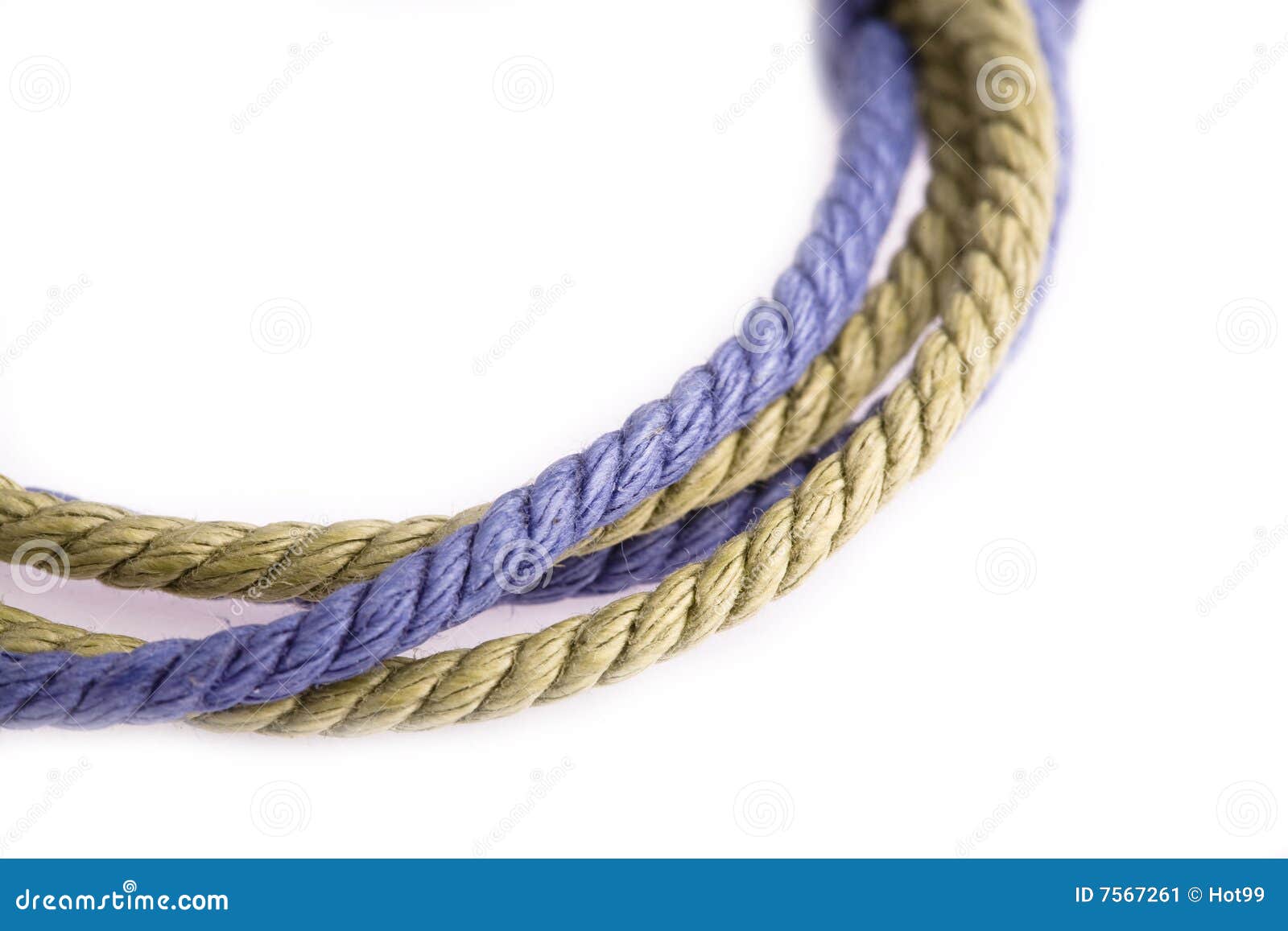 Colorful rope stock image. Image of embellishment, bead - 7567261