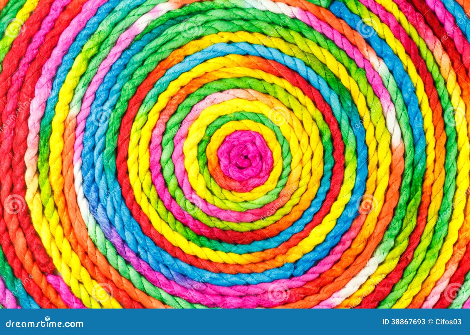 Colorful Rope Knot Stock Photography | CartoonDealer.com #24222020