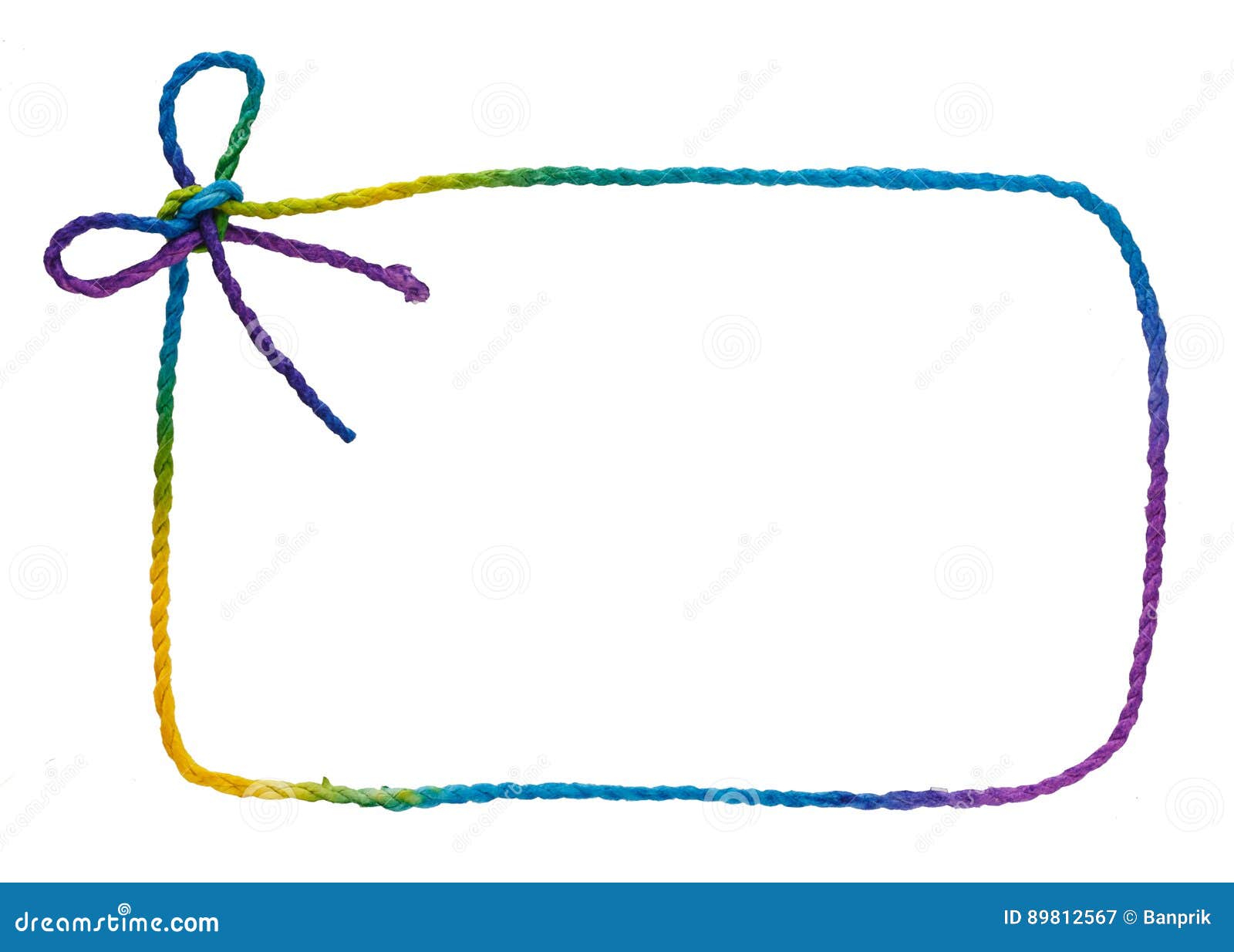 Colorful Rope Loops Stock Photography | CartoonDealer.com #24222104