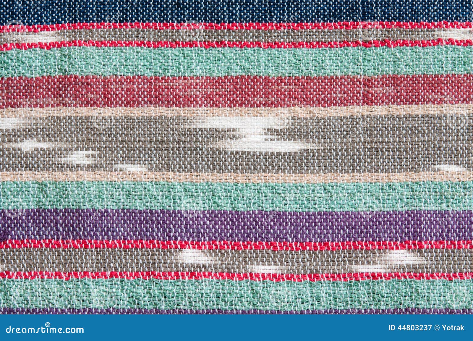 Colorful Rough Fabric Texture Stock Image - Image of linen, color: 44803237
