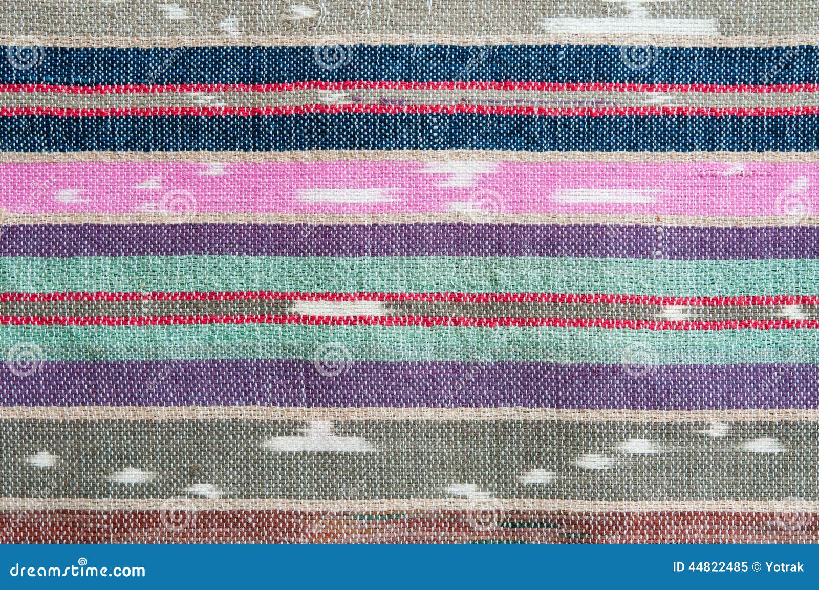 Colorful Rough Fabric Texture Stock Image - Image of cotton, design ...