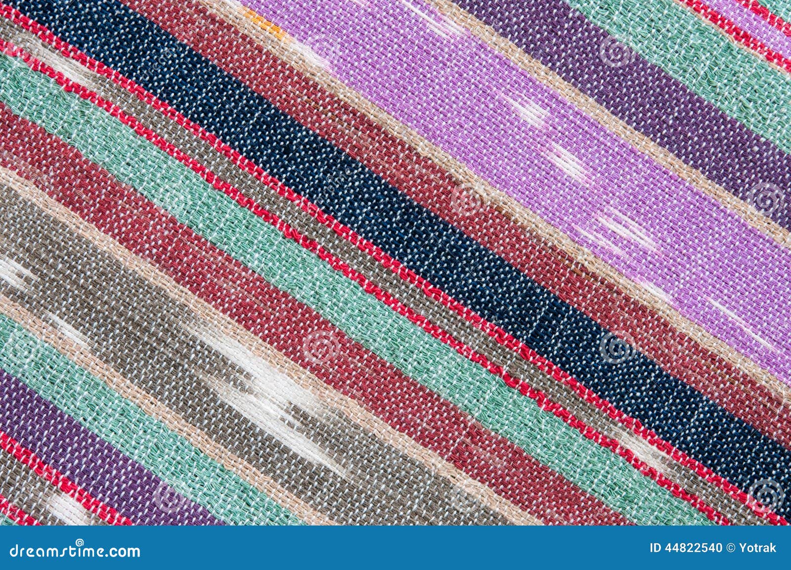 Colorful Rough Fabric Texture Stock Photo - Image of fabric, complex ...