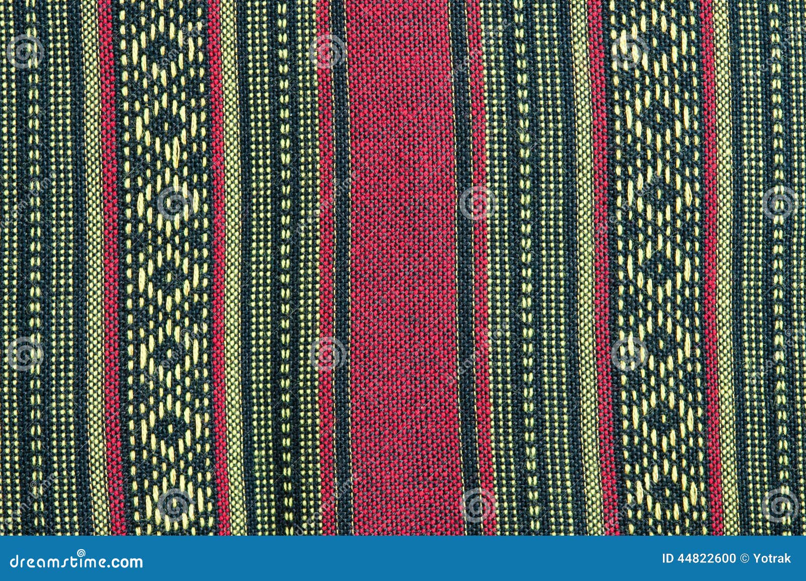 Colorful Rough Fabric Texture Stock Photo - Image of line, fiber: 44822600