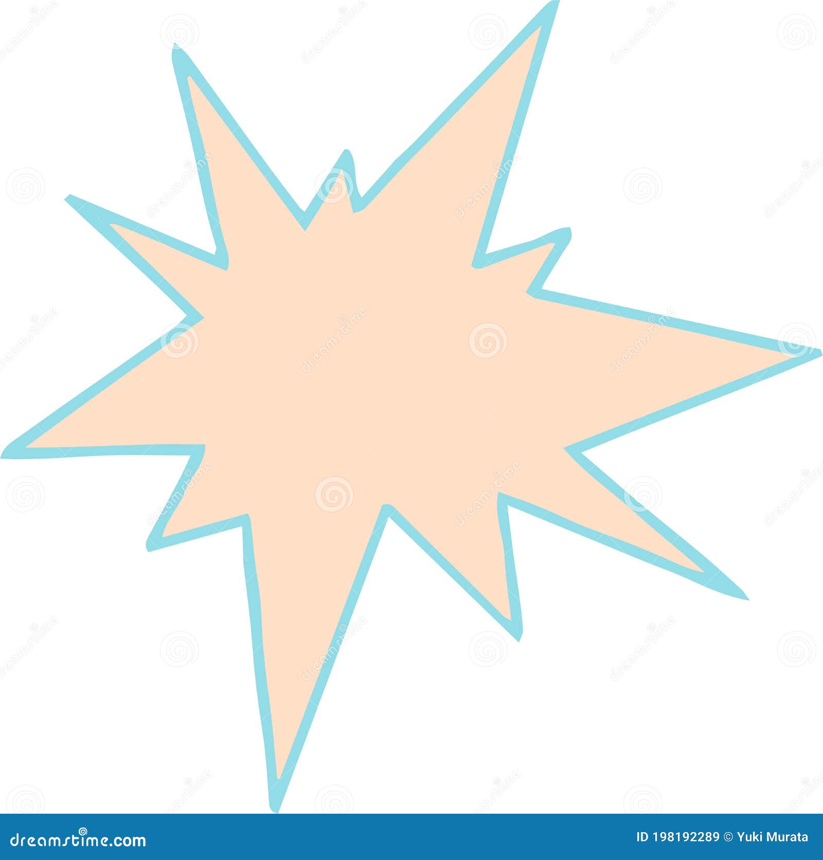 Colorful Rough Sketch of the Exploding Full Frame Stock Vector ...