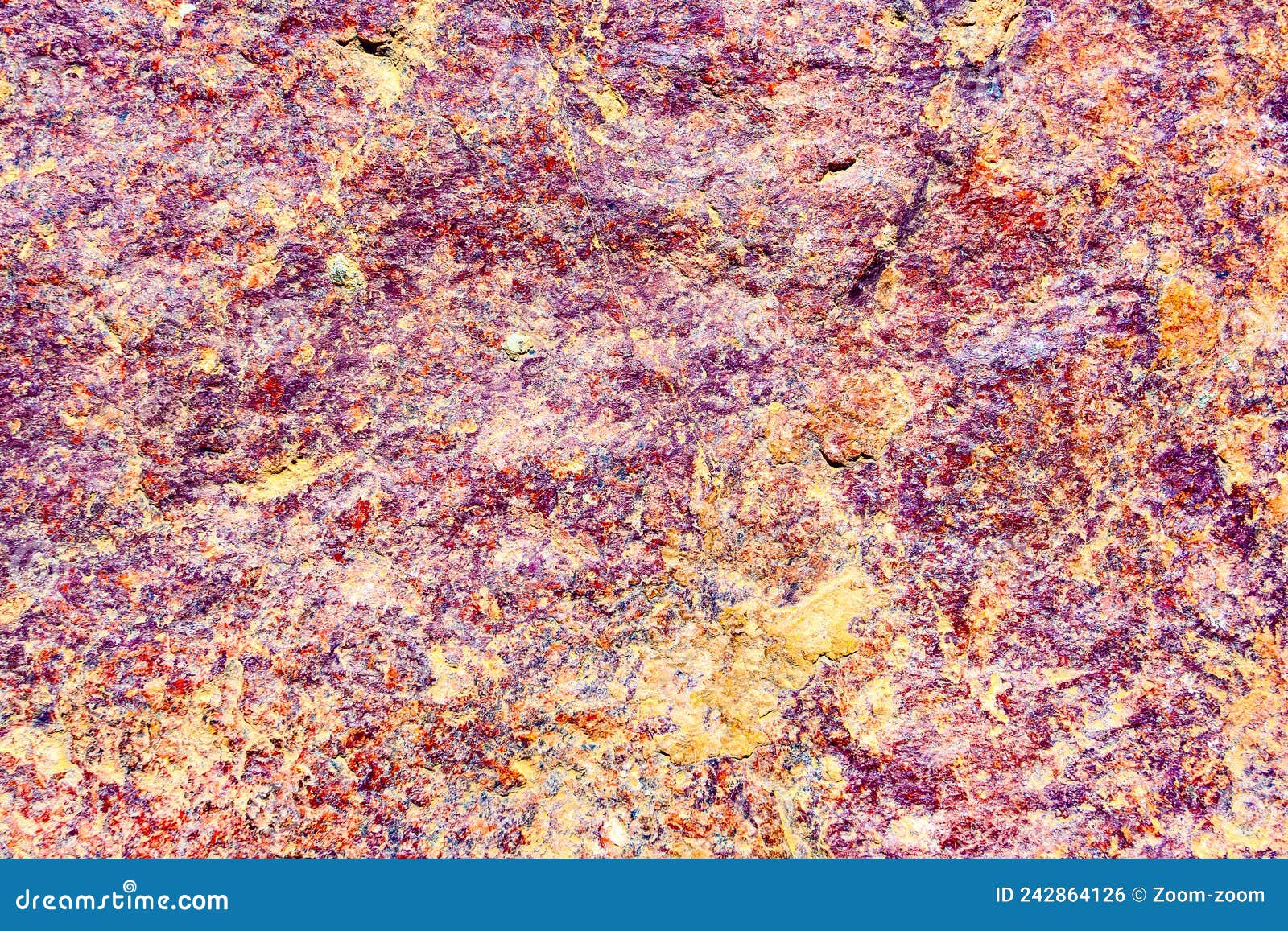 Colorful Rough Stone Texture Stock Photo - Image of nature, surface ...