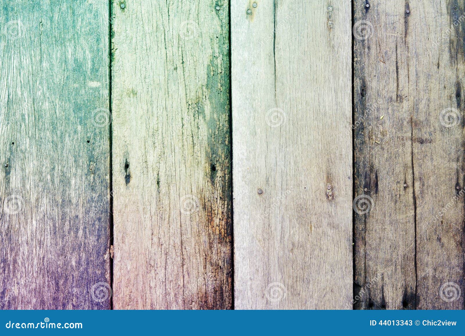 Colorful Rough Wooden Texture Background Stock Image - Image of ...