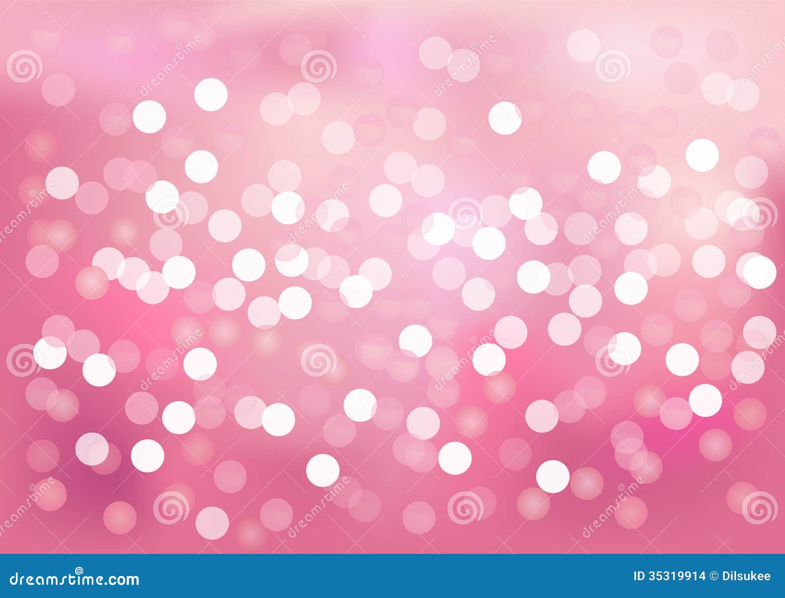 Colorful Round Abstract Circles Background Stock Vector - Illustration ...