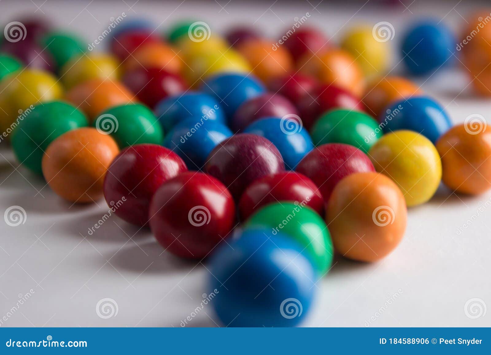 Colorful round candy stock photo. Image of glass, sweetness - 184588906