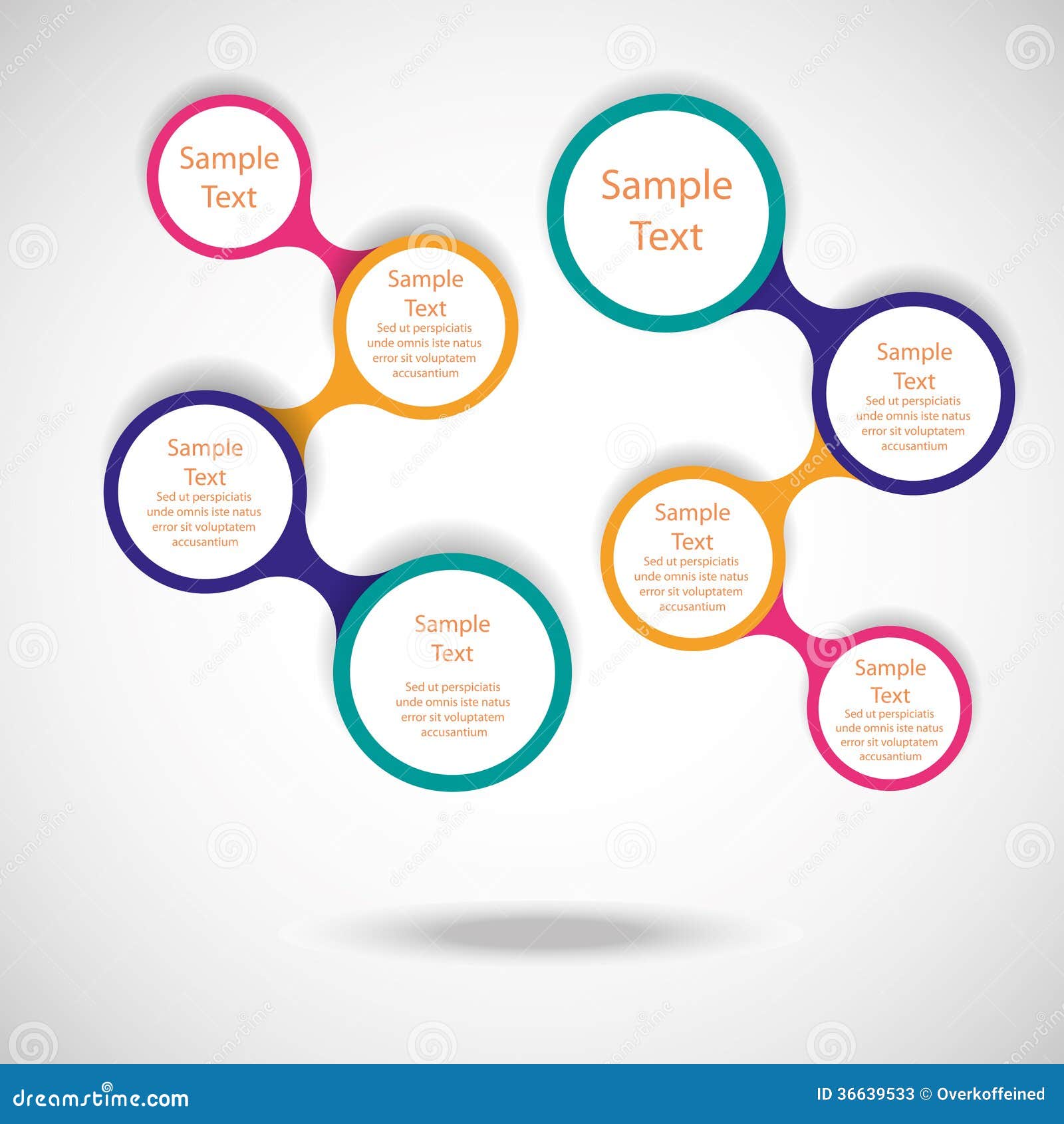 Round Diagram Infographics Stock Illustrations – 17,134 Round Diagram ...