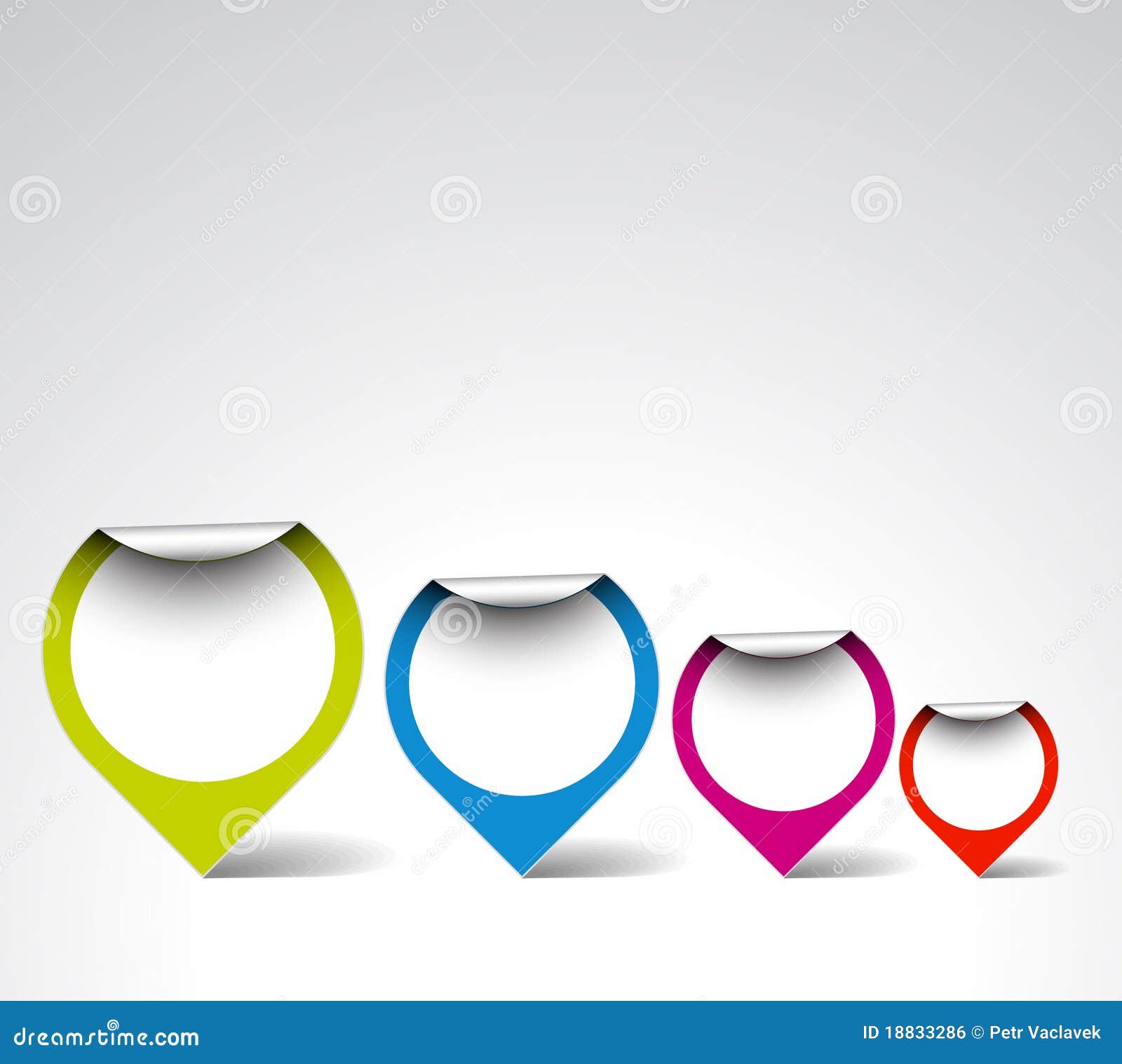 Colorful Round Labels / Pointers Stock Illustration - Illustration of ... Colorful Round Labels / Pointers Stock Illustration - Illustration of ...