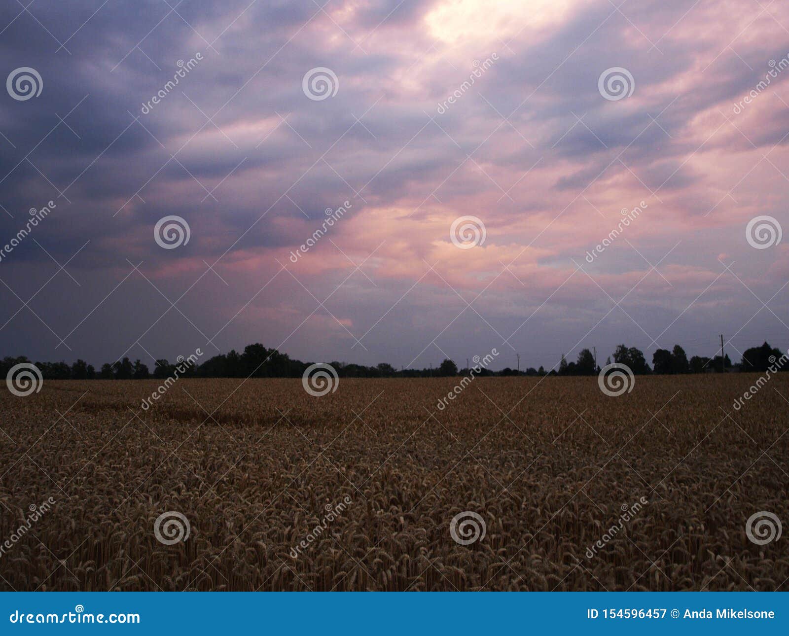 A Colorful Round Storm Cloud Stock Image - Image of nature, beautiful ...
