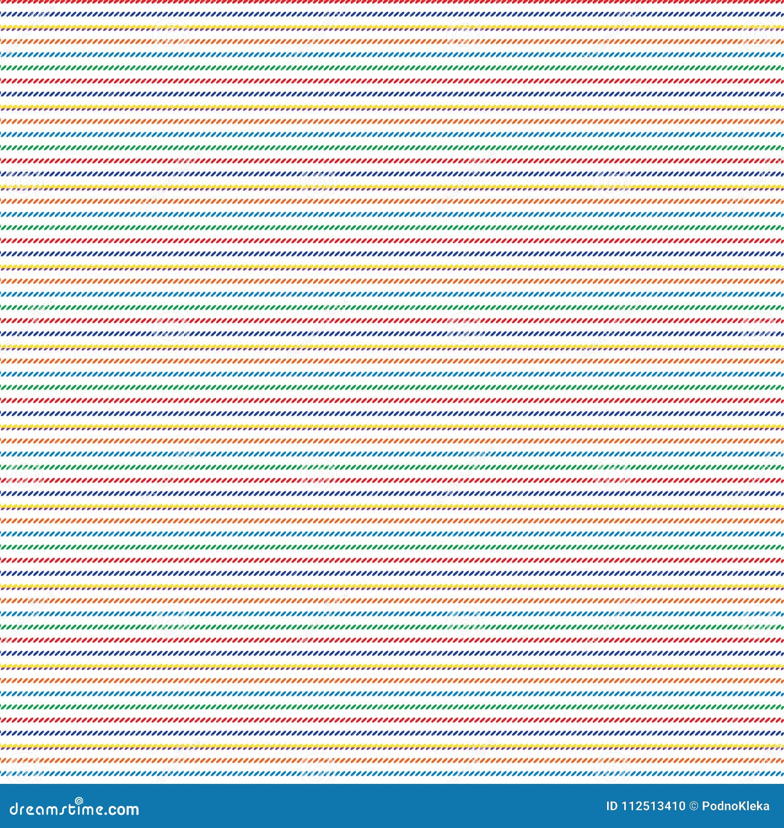 Colorful Rounded Scribble Vintage Ethnic Stripe Pattern Background ...