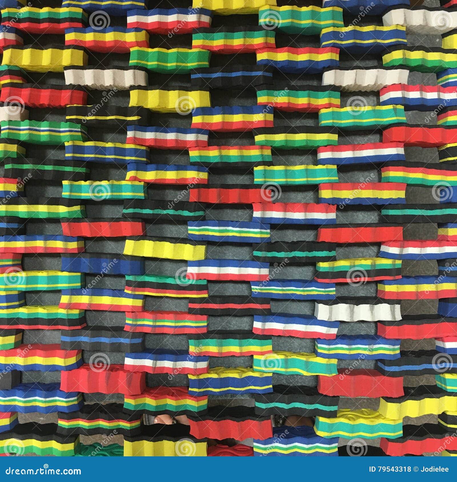 Colorful Rubber Background Texture Stock Photo - Image of blue ...