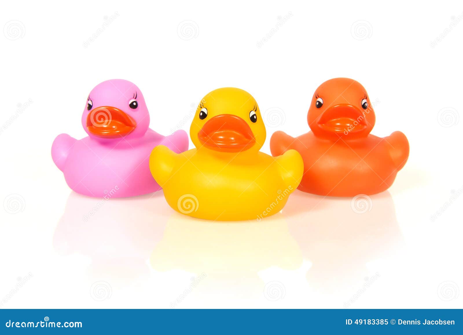 Colorful rubber ducks stock image. Image of western, orange - 49183385