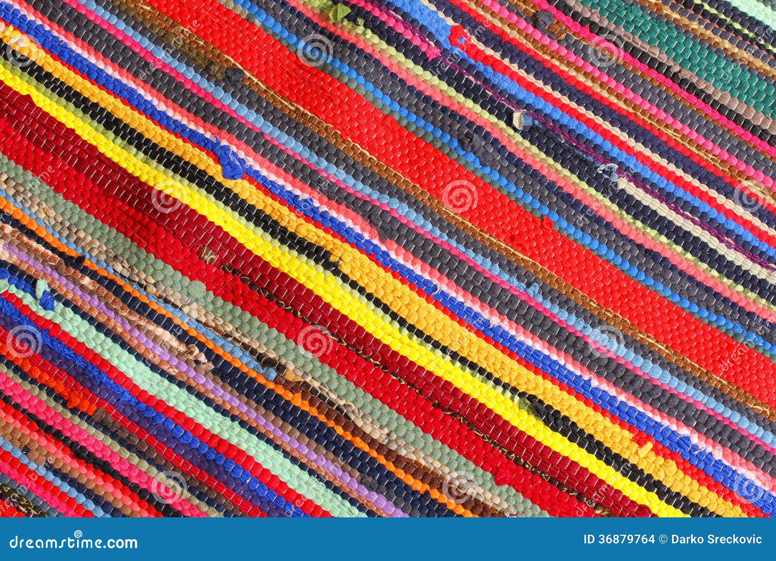 Colorful rug stock photo. Image of pattern, cheerful - 36879764
