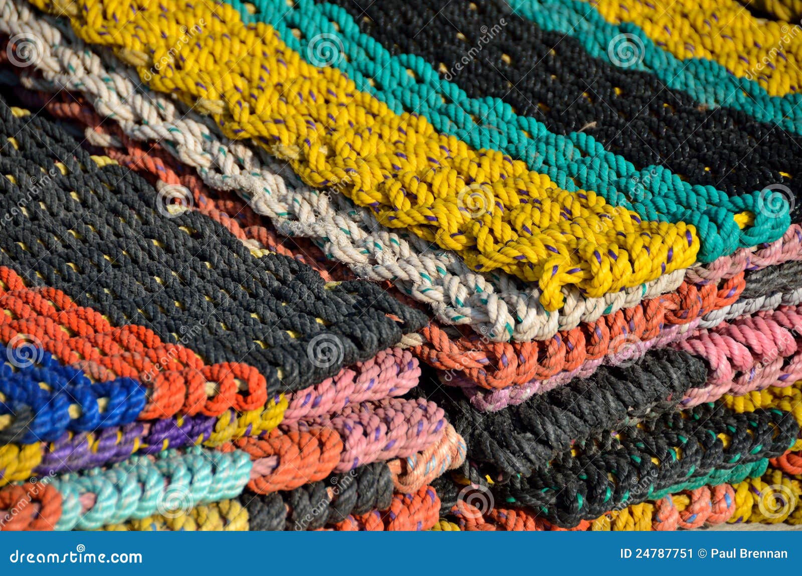 Colorful rug mats stock image. Image of mats, colour - 24787751