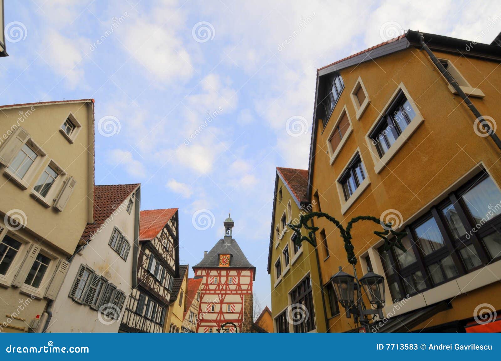 Colorful rural Germany stock image. Image of expensive - 7713583