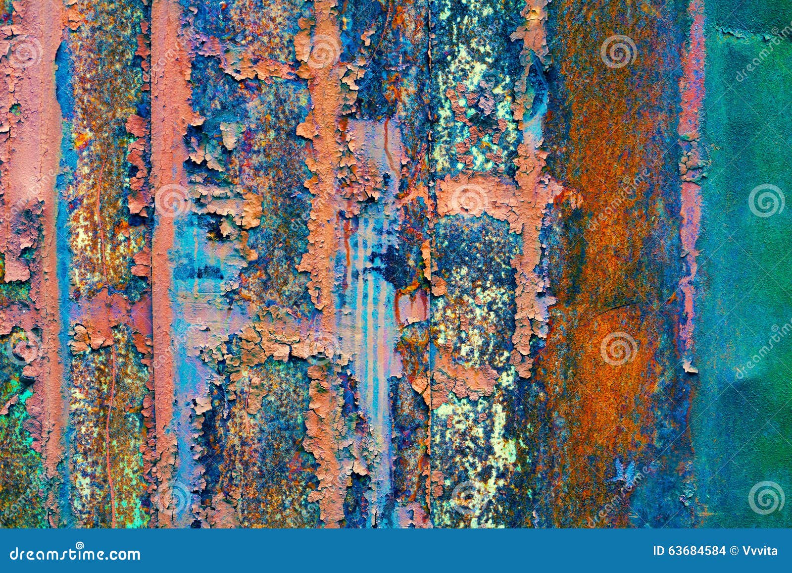 Colorful rust surface stock photo. Image of fashioned - 63684584