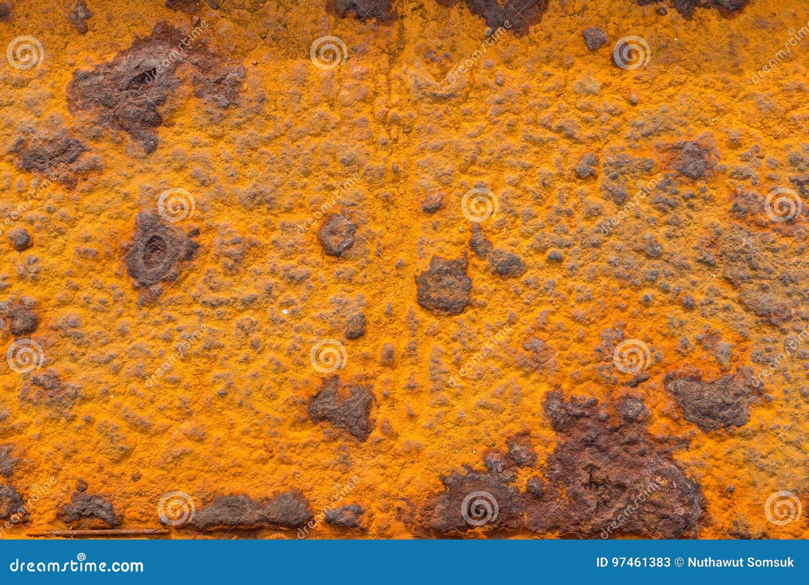 Colorful Rustic Grunge Oxide Orange Metal Texture As Background Stock ...