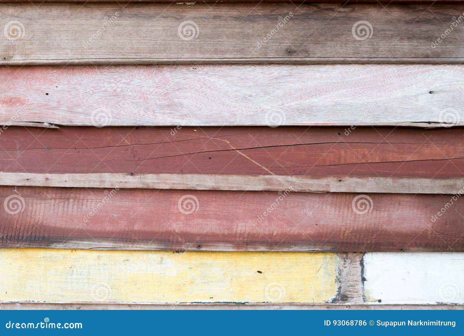 Colorful Rustic Wooden Texture Wallpaper Background. Decorative Design ...