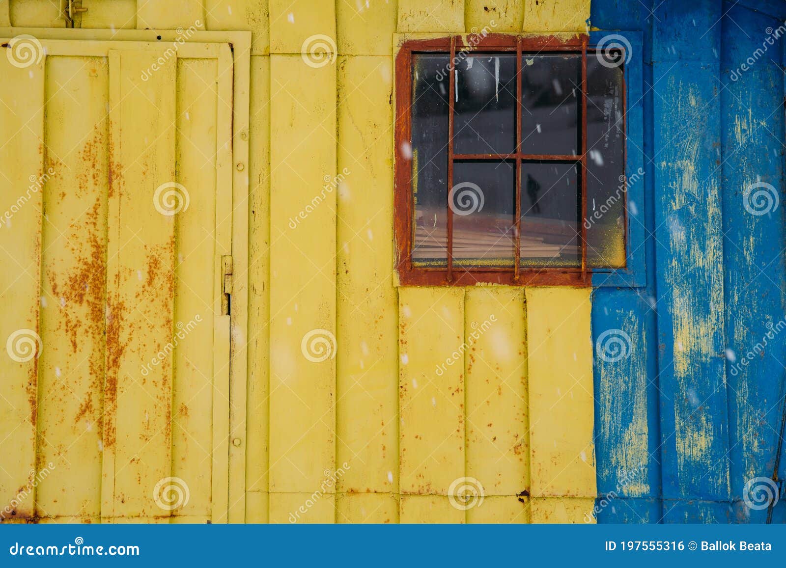 Colorful Rusty Metal Background Stock Photo - Image of aged, modern ...