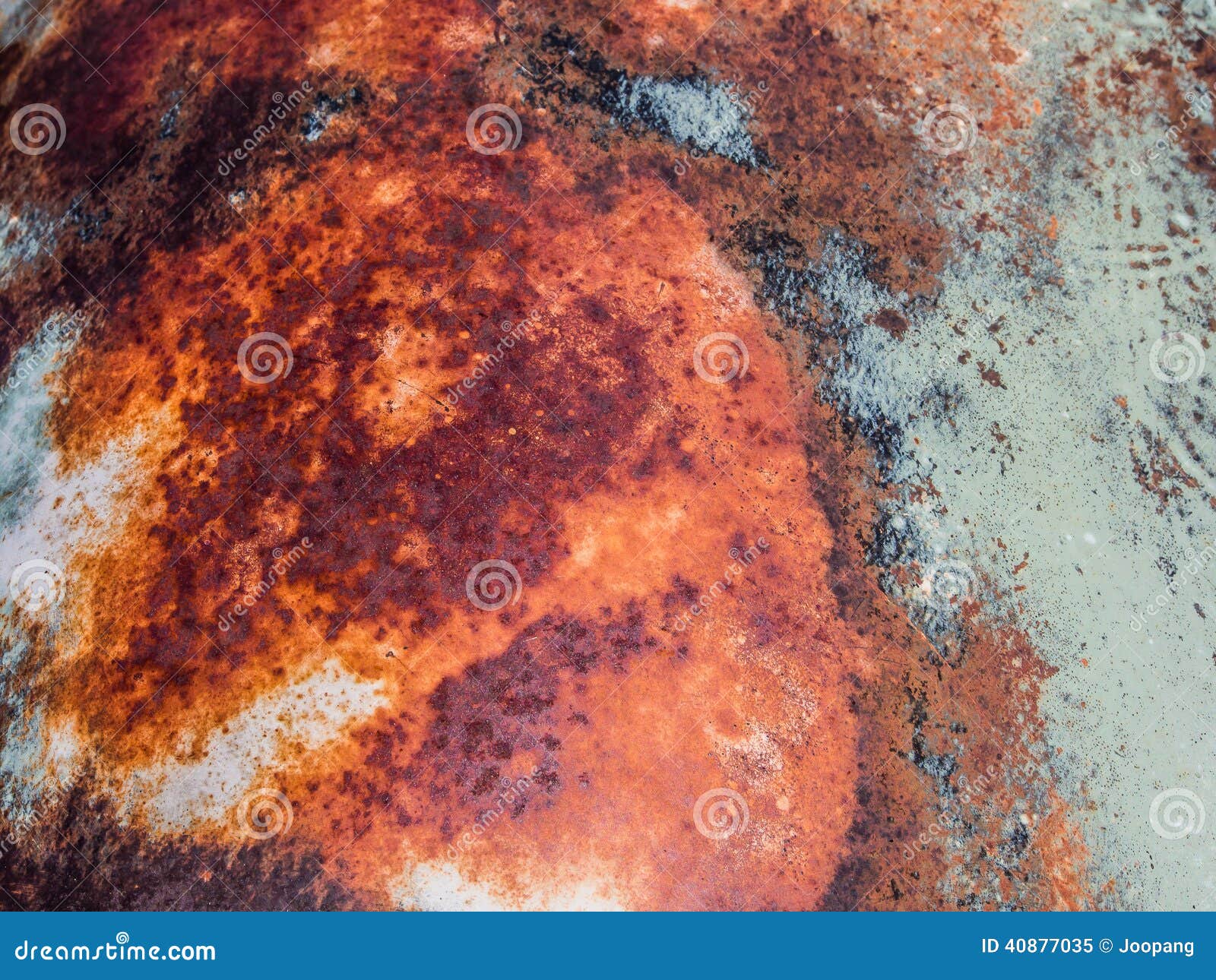 Colorful of rusty metal stock image. Image of rough, copper - 40877035