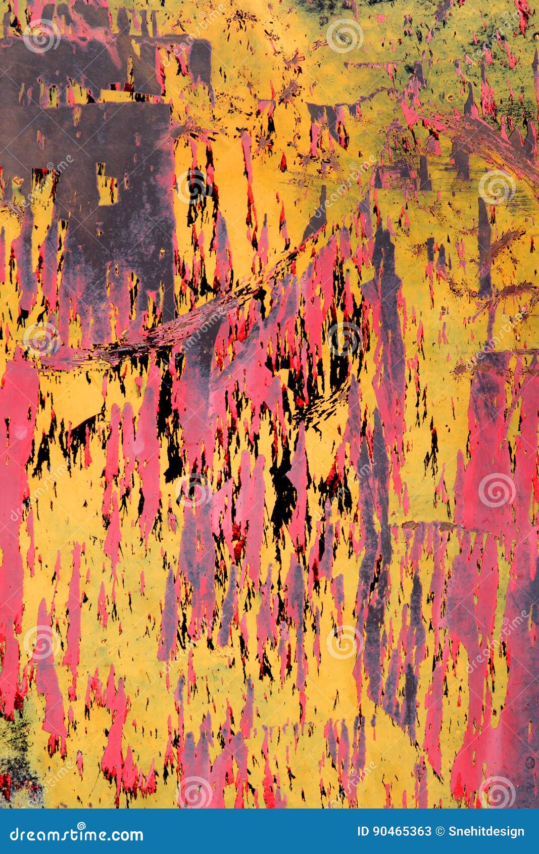 Old Colorful Rusty Ships On A Frozen Pond Royalty-Free Stock ...