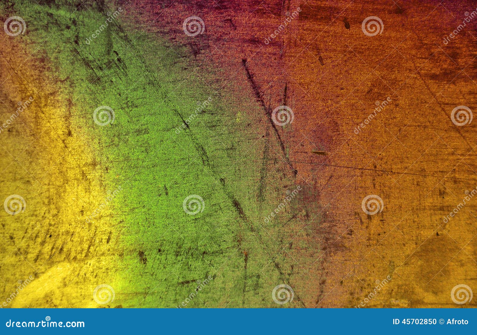 Colorful Rusty Tin Background Stock Photo - Image of colorful, abstract ...