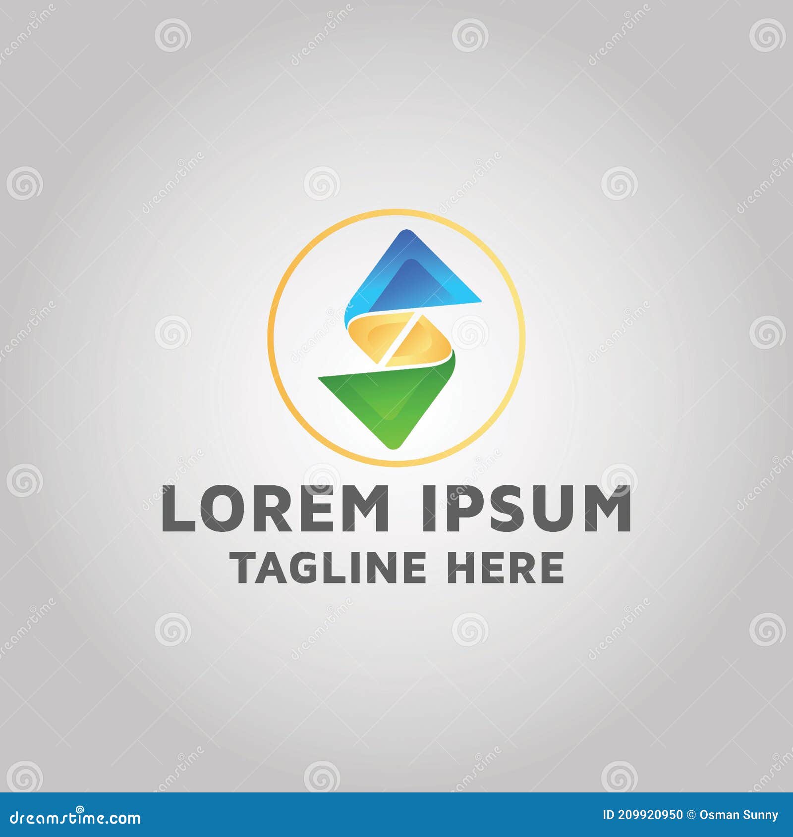 Colorful S Icon in Round Shape, Vector Logo Design Idea and Inspiration ...