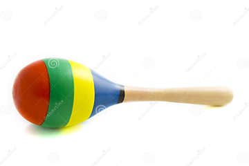 Colorful samba shaker stock photo. Image of mexican, stripe - 13142804