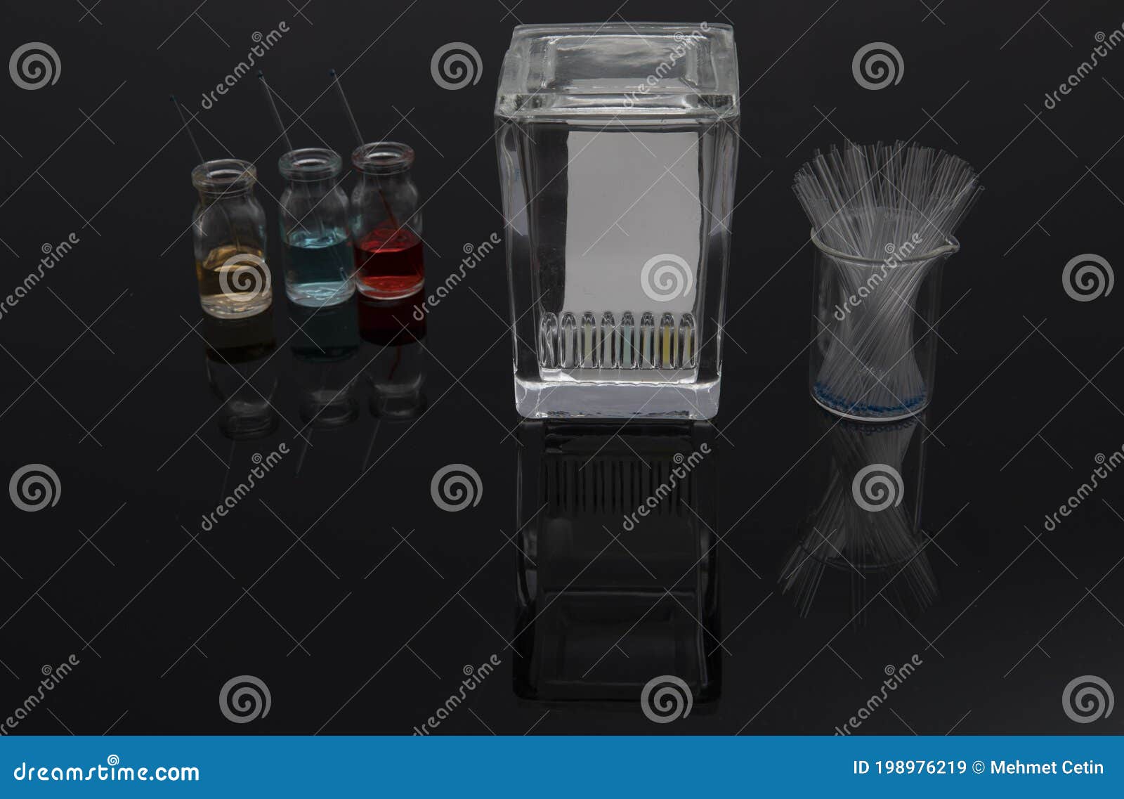 Colorful Sample Application of Thin Layer Chromatography. the Process ...