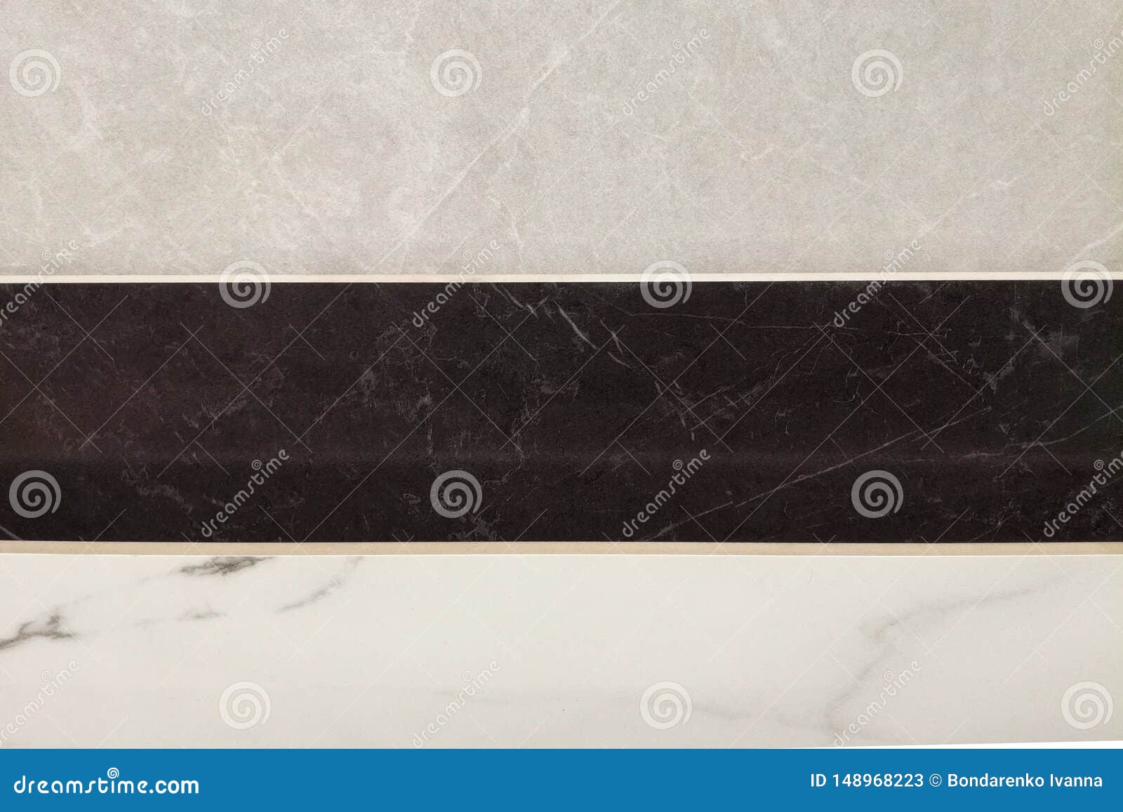 Colorful Samples of Marble and Ceramic Tiles Displayed in Shop Stock ...