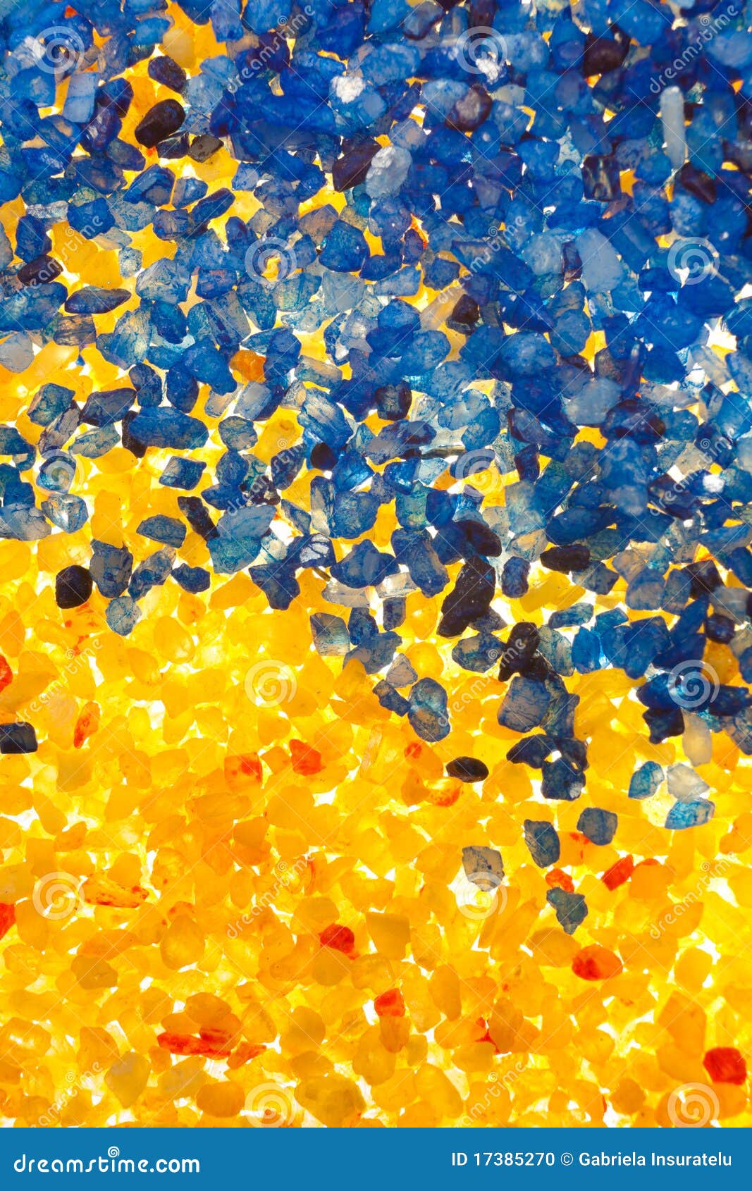 Colorful sand stock photo. Image of texture, detail, blue - 17385270