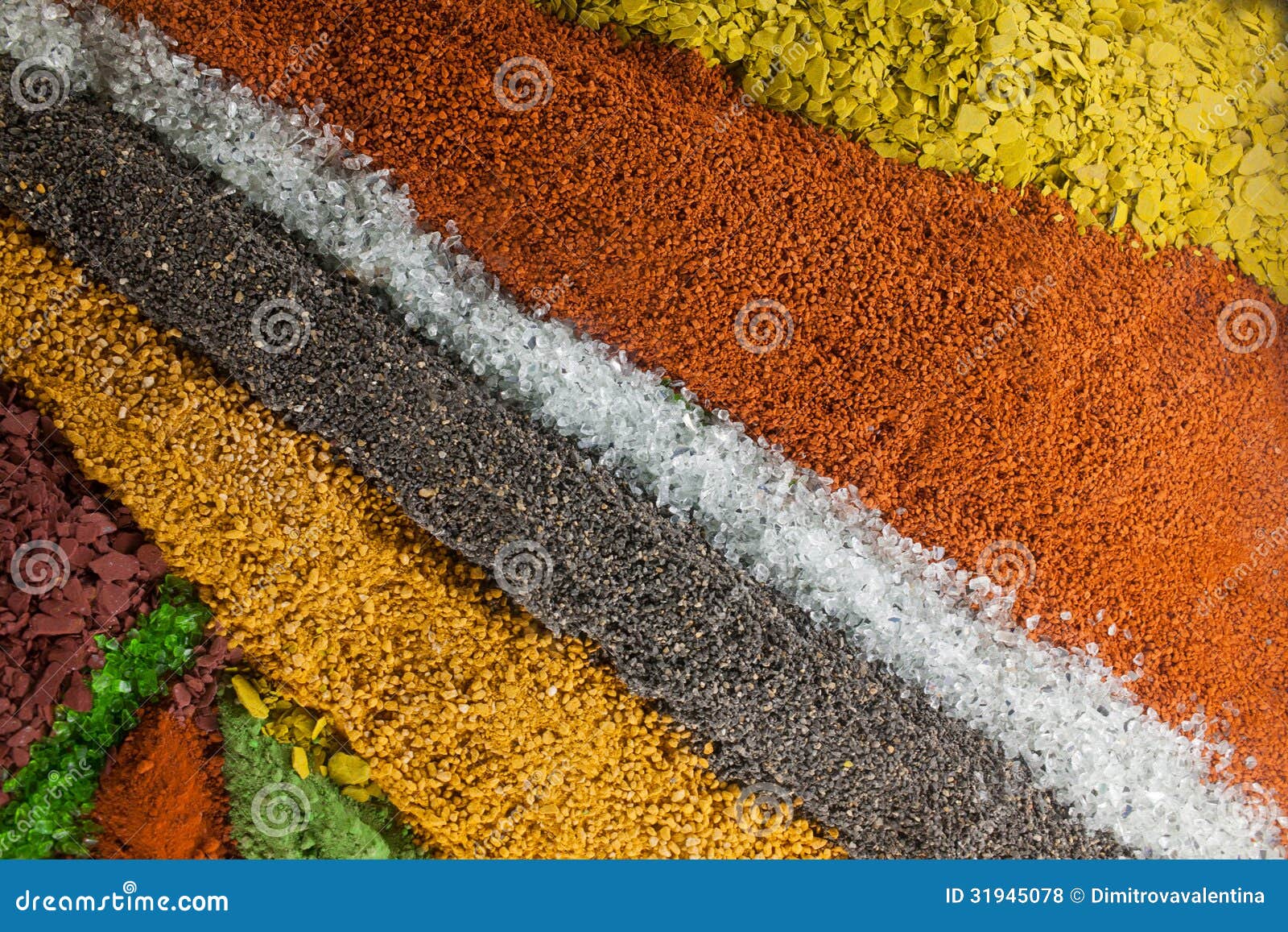 Colorful sand background stock photo. Image of beautiful - 31945078