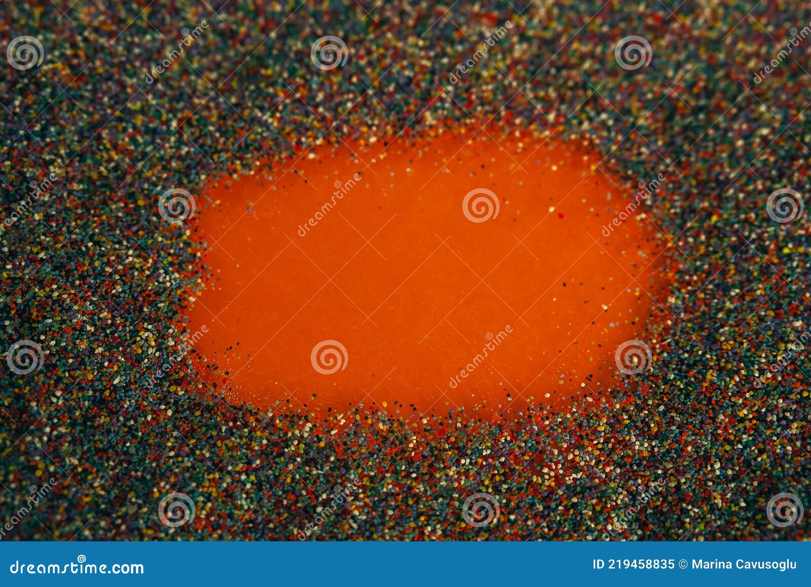 Colorful Sand, Multi-colored Natural Textured Solid Background. Stock ...