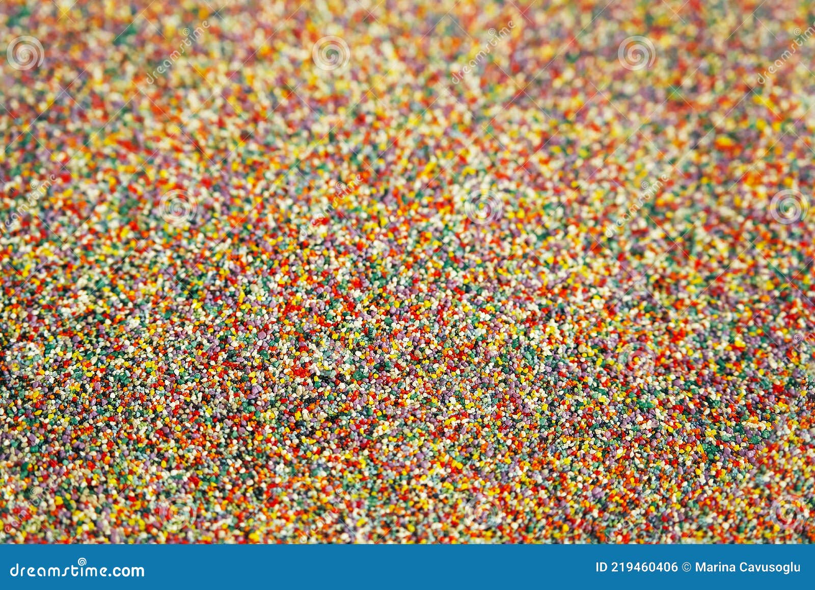 Colorful Sand, Multi-colored Natural Textured Solid Background. Stock ...