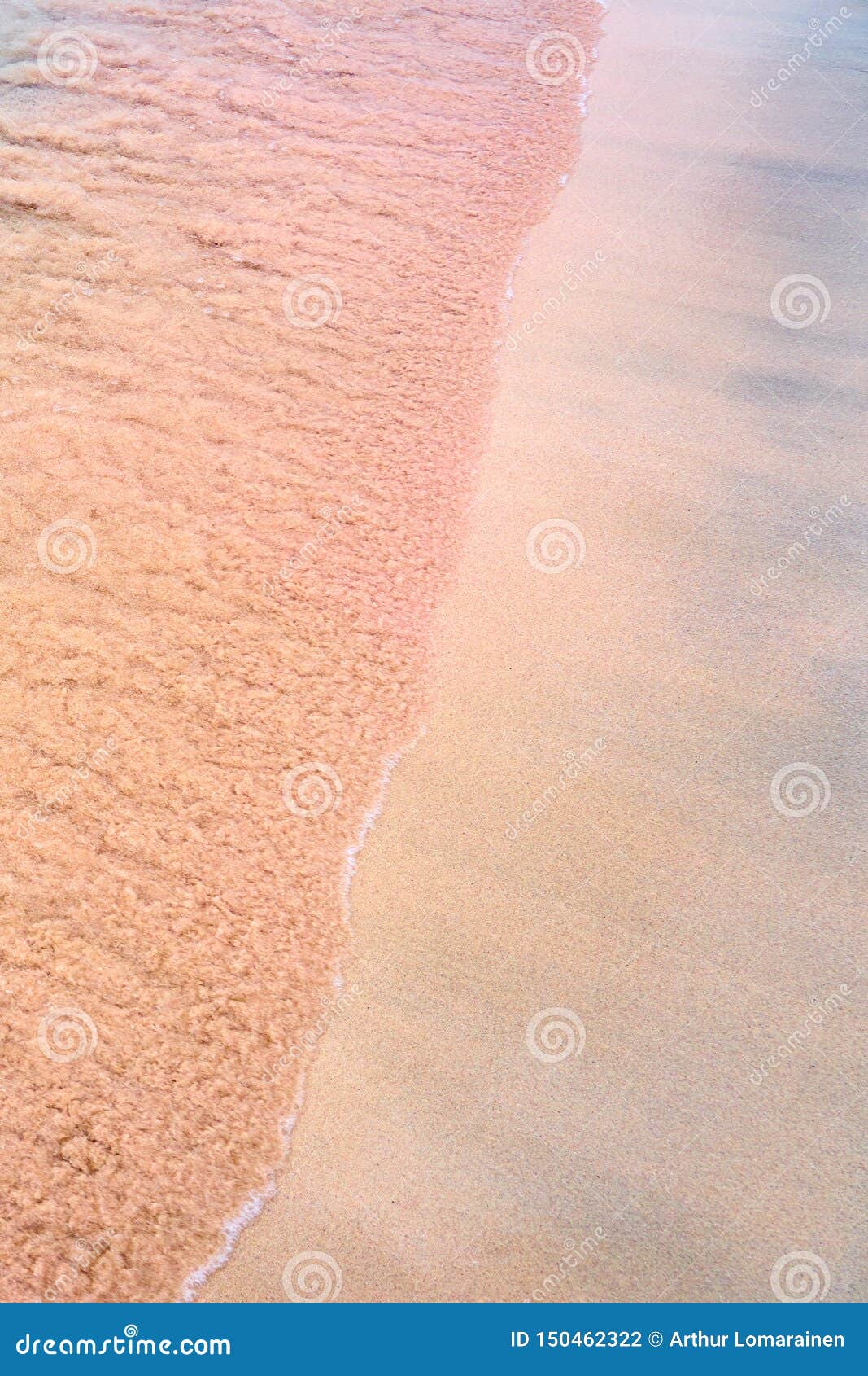 Colorful Sand on Tropical Beach. Stock Photo - Image of blue, seascape ...