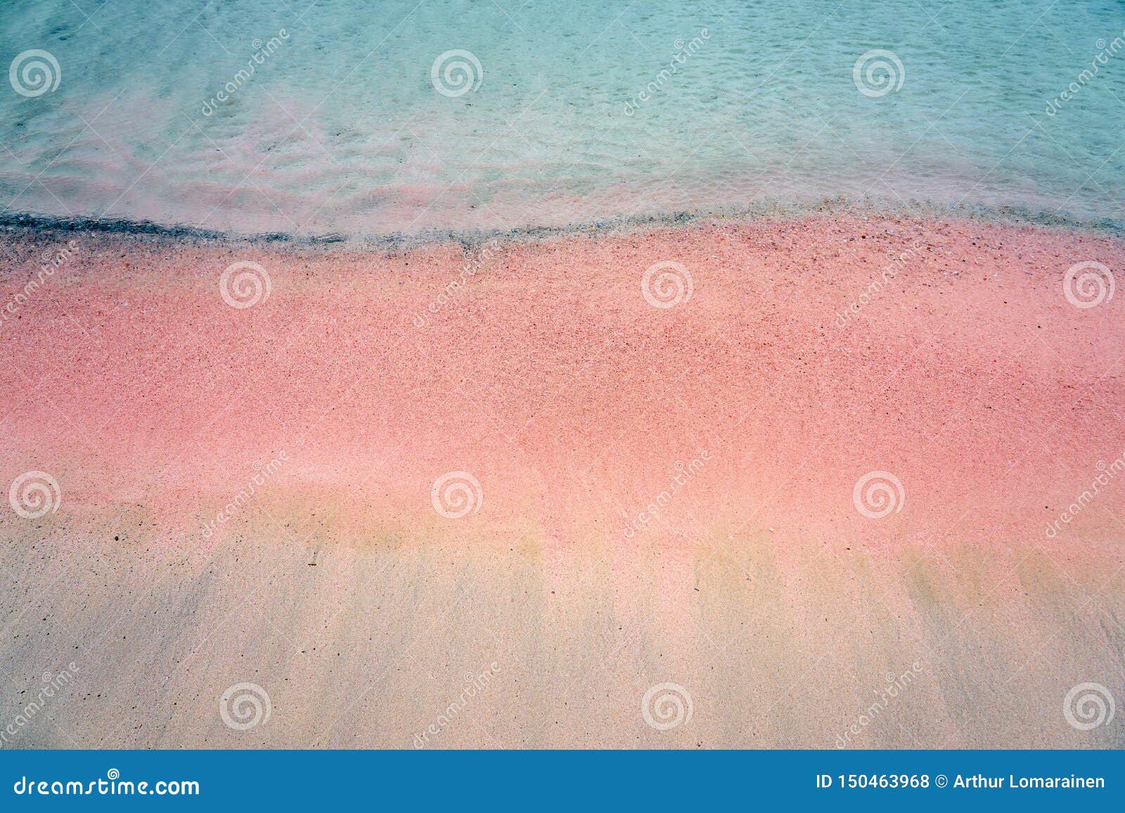 Colorful Sand on Tropical Beach. Stock Photo - Image of summer, outdoor ...