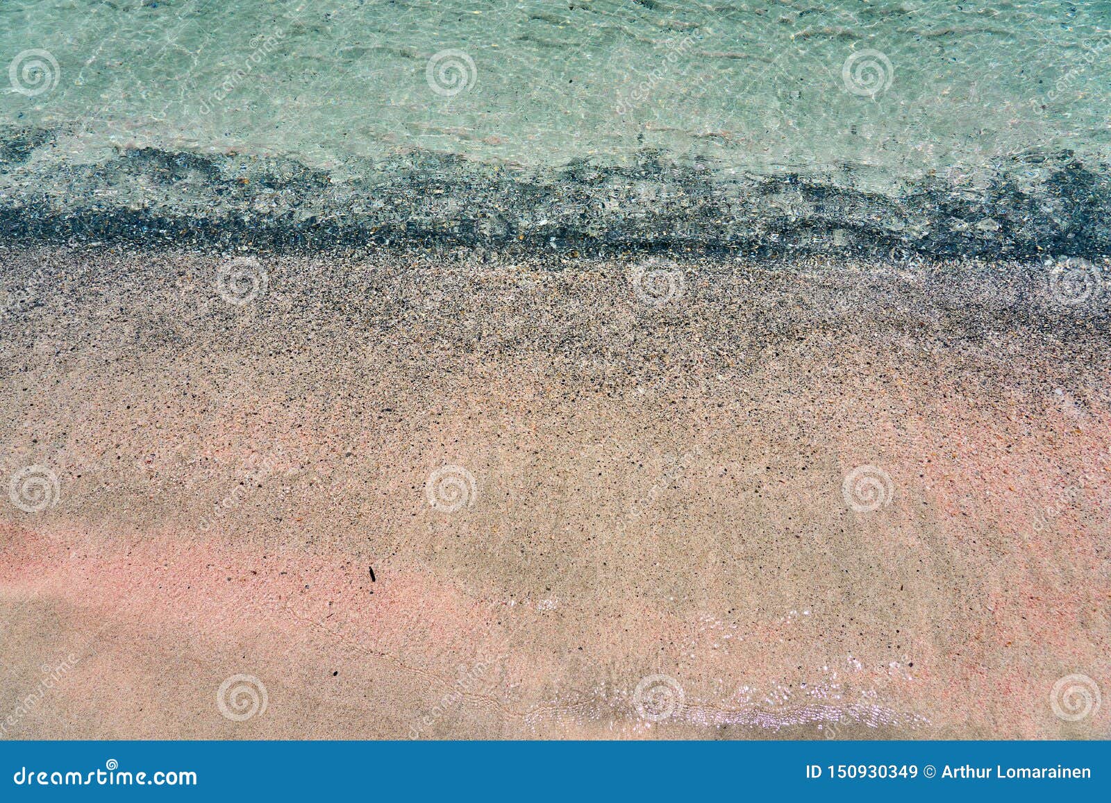 Colorful Sand on Tropical Beach. Stock Image - Image of nature, beauty ...